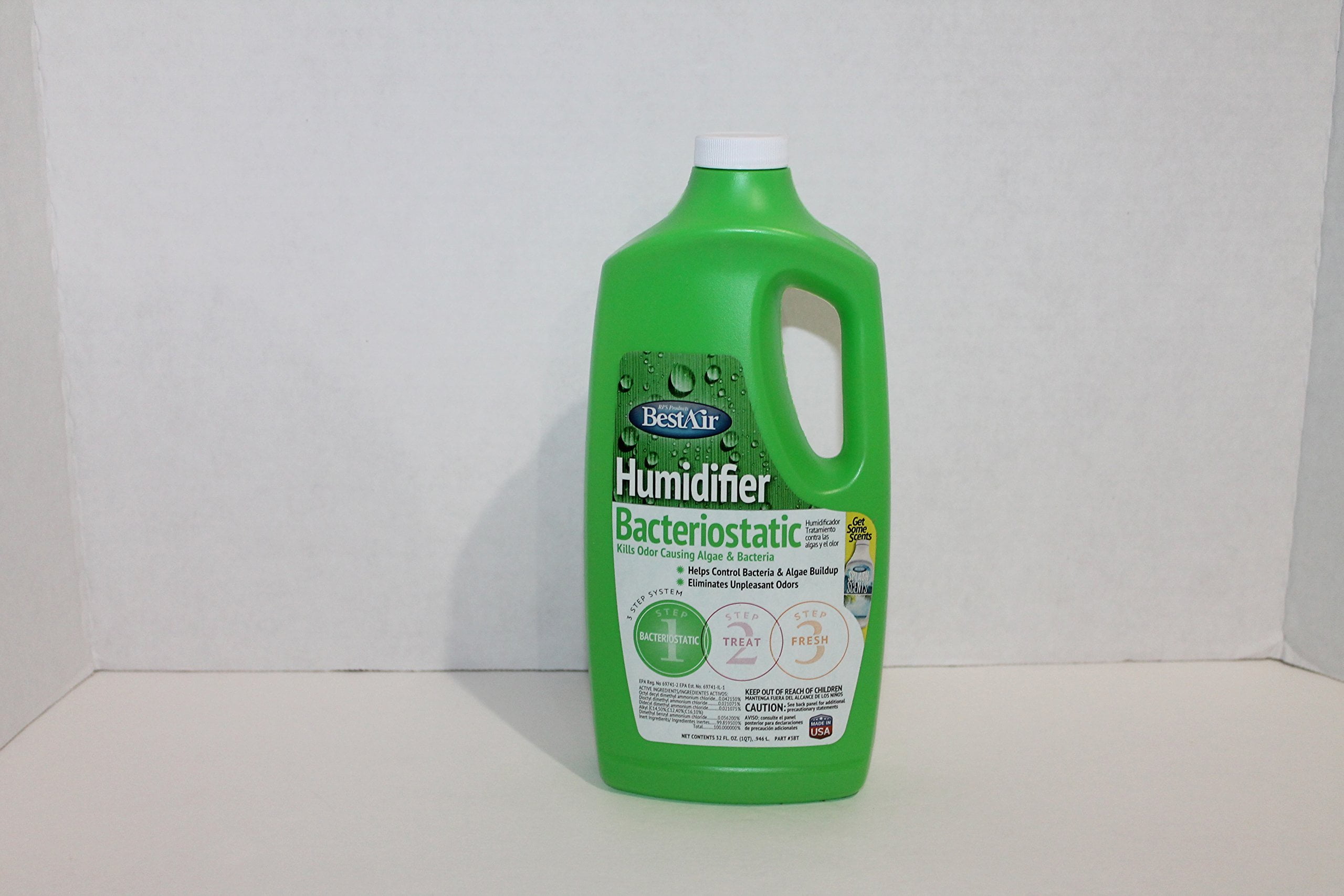BestAir Humidifier Bacteriostatic 32 Oz - Walmart.com