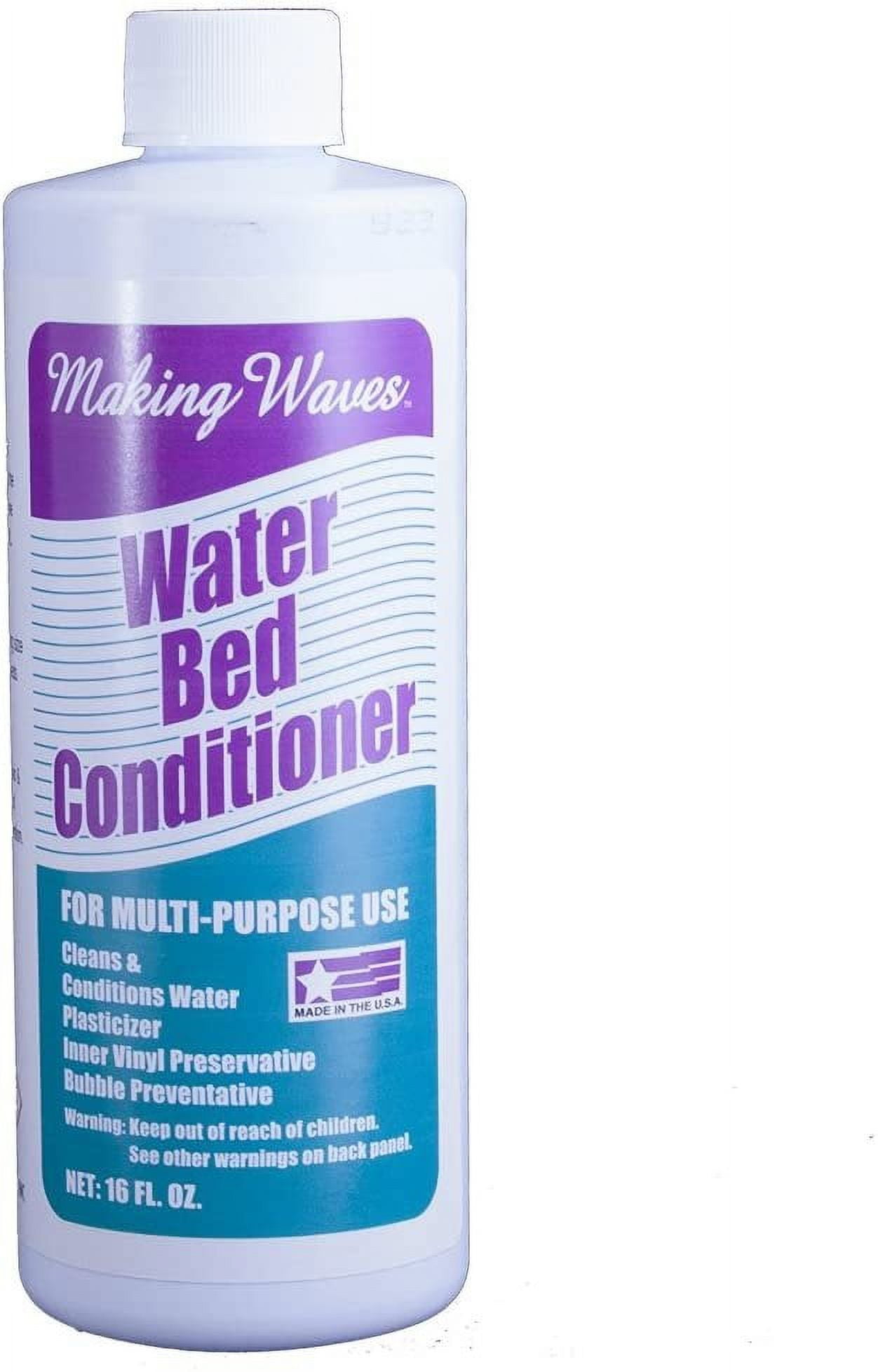 BestAir Making Waves Waterbed Conditioner, 16 fl oz - Walmart.com