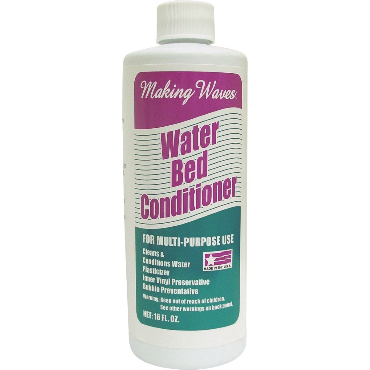 BestAir Making Waves Waterbed Conditioner, 16 fl oz - Walmart Business ...