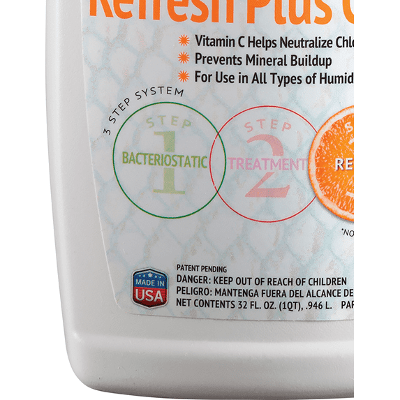 BestAir Refresh Plus Vitamin C Liquid Humidifier Treatment - Pack of 4 ...