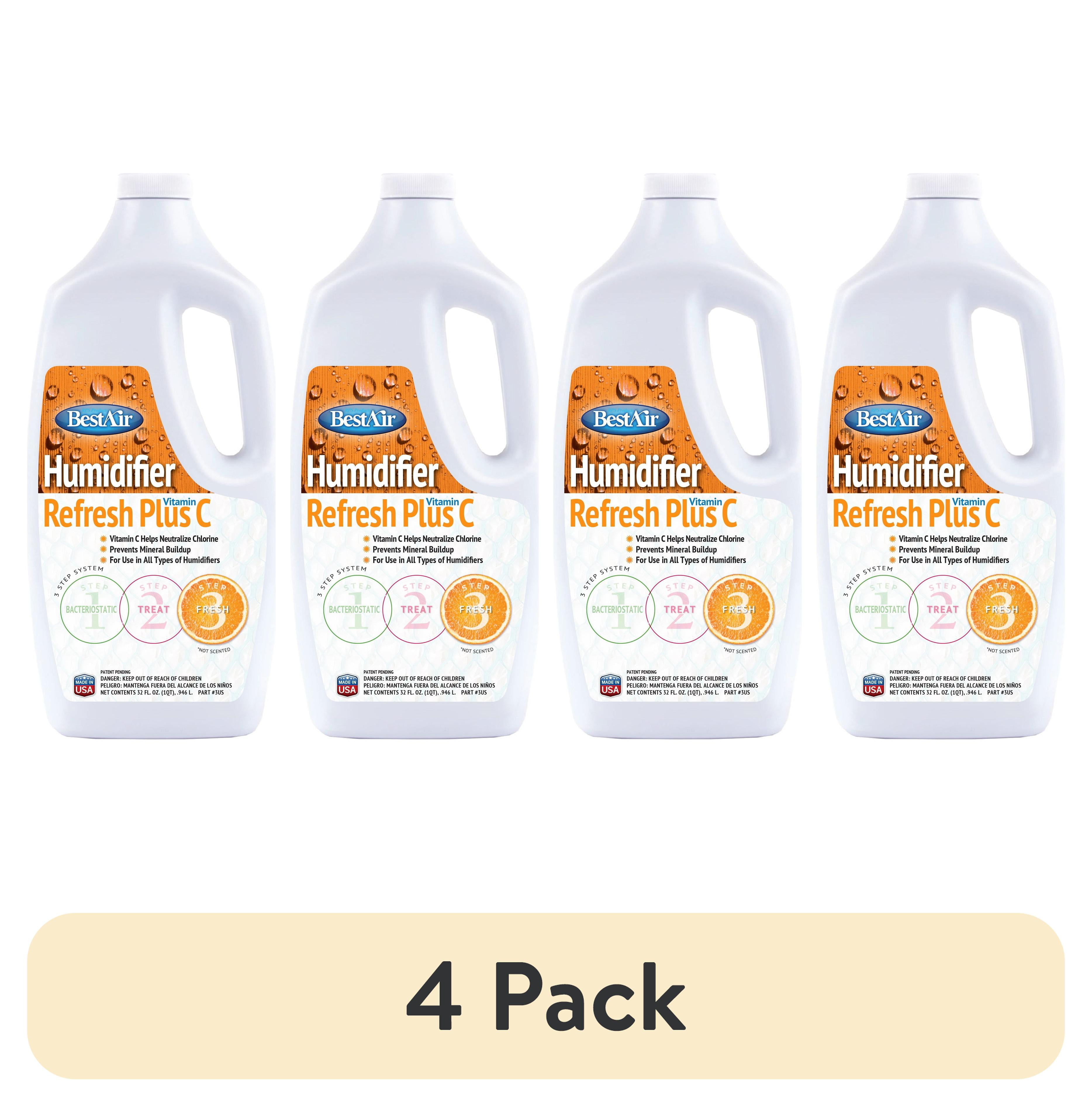 Customer reviews for (4 pack) BestAir® Refresh + Vitamin C Humidifier ...