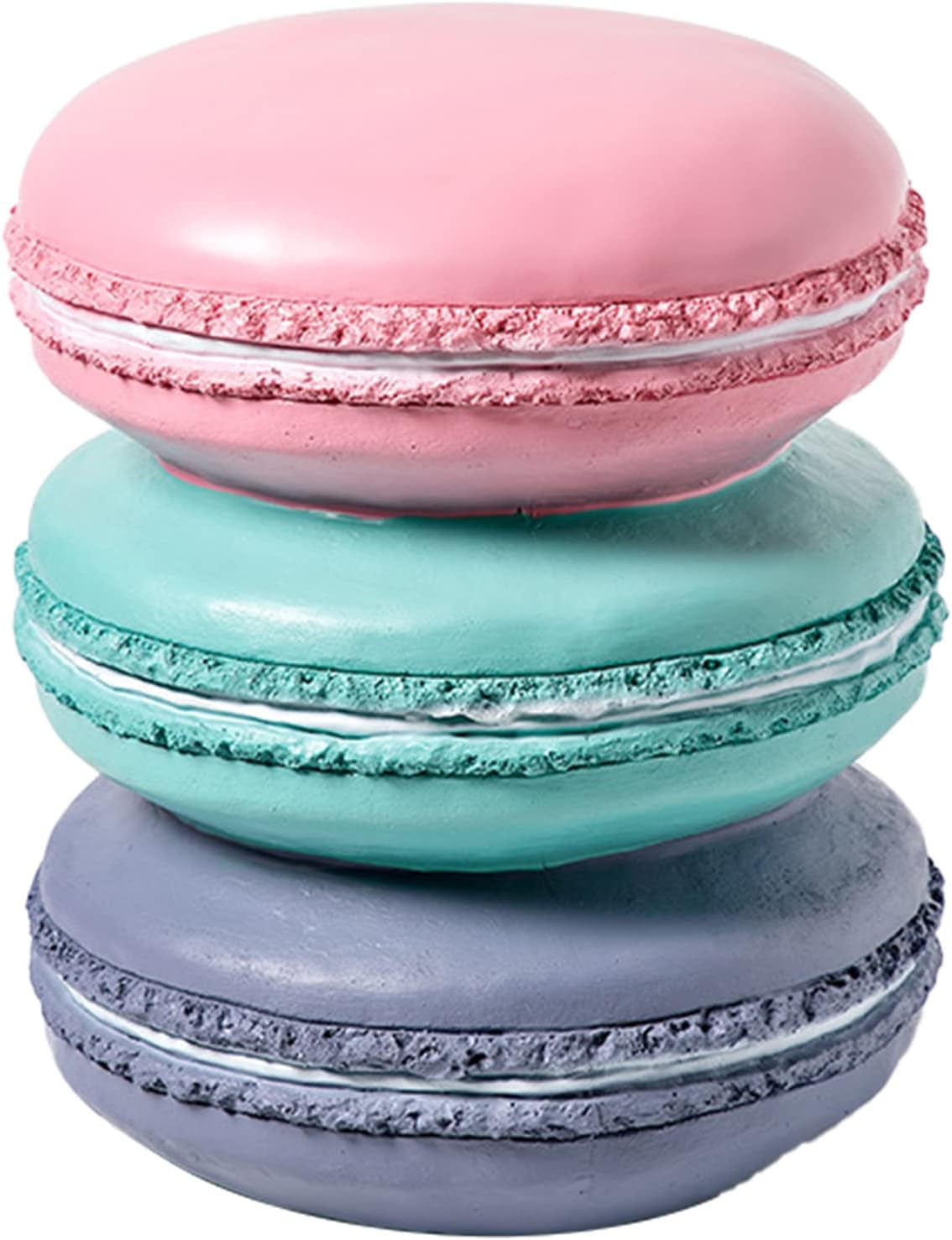 BestAlice Stool Chair Ottoman Foot Stool, Step Stool Lightweight ...