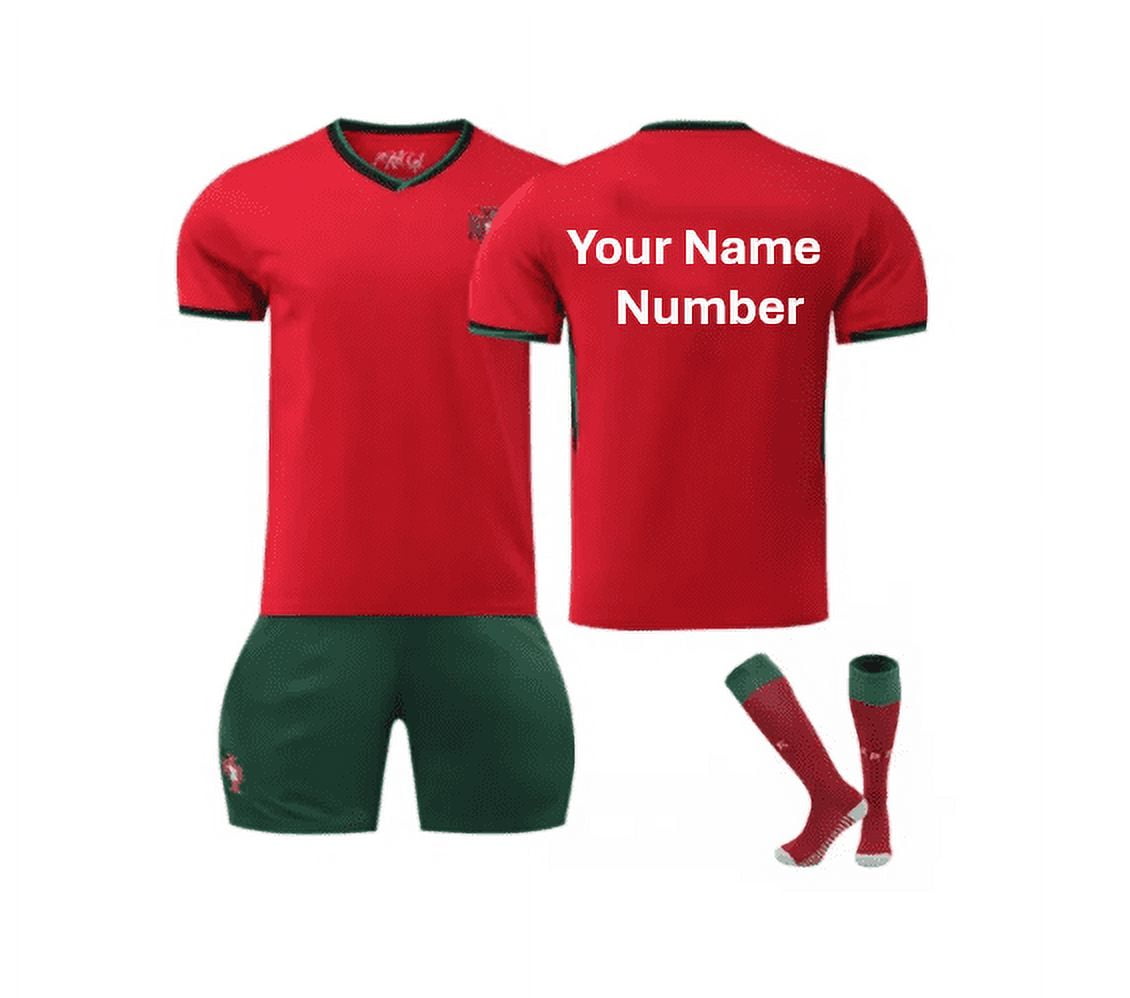 Fanatic Custom Soccer Jersey Personalized Soccer Jersey kits ...