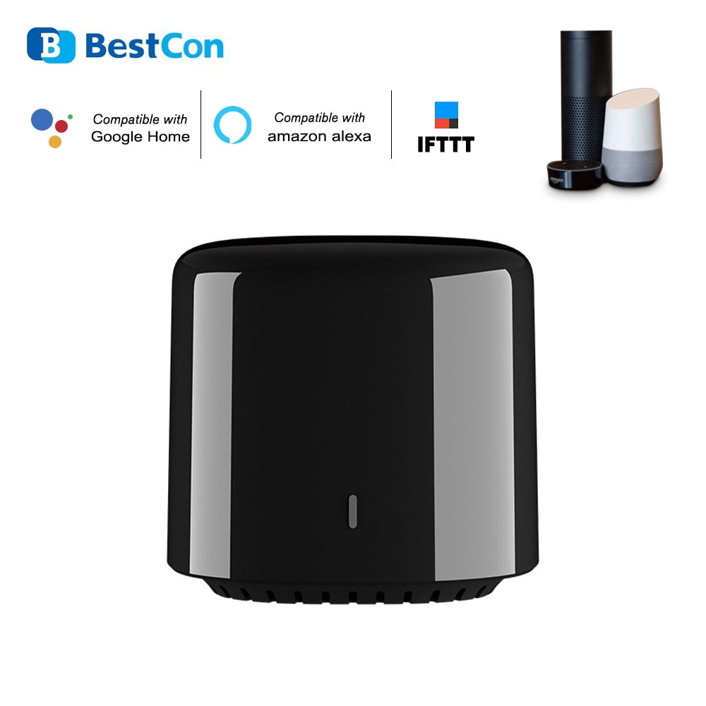 BestCon RM4C IR Black Bean Universal WIFI Remote Controller Infrared ...