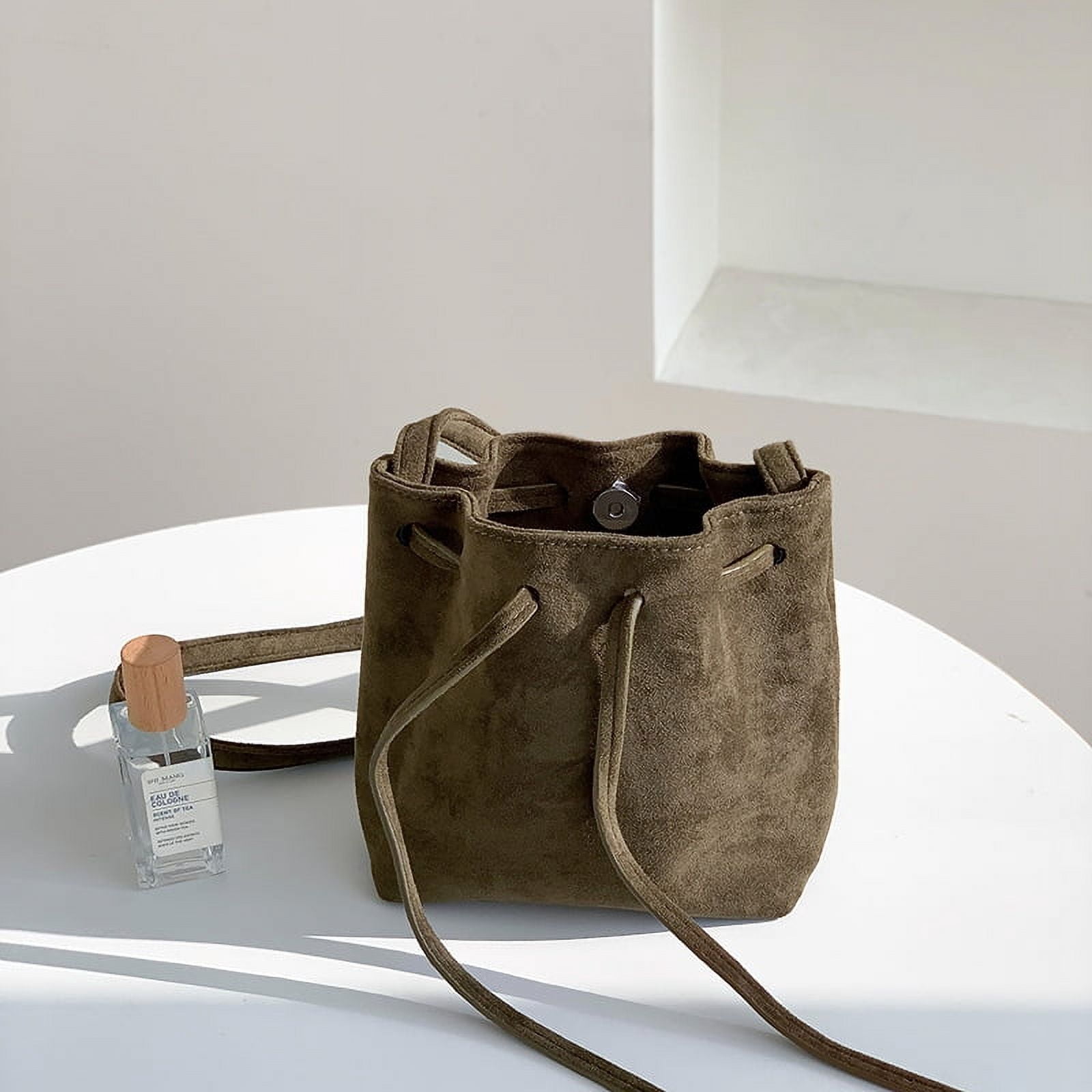 BestDanceGirls Vintage Suede Shoulder Bag Necessaire Female Bags New ...