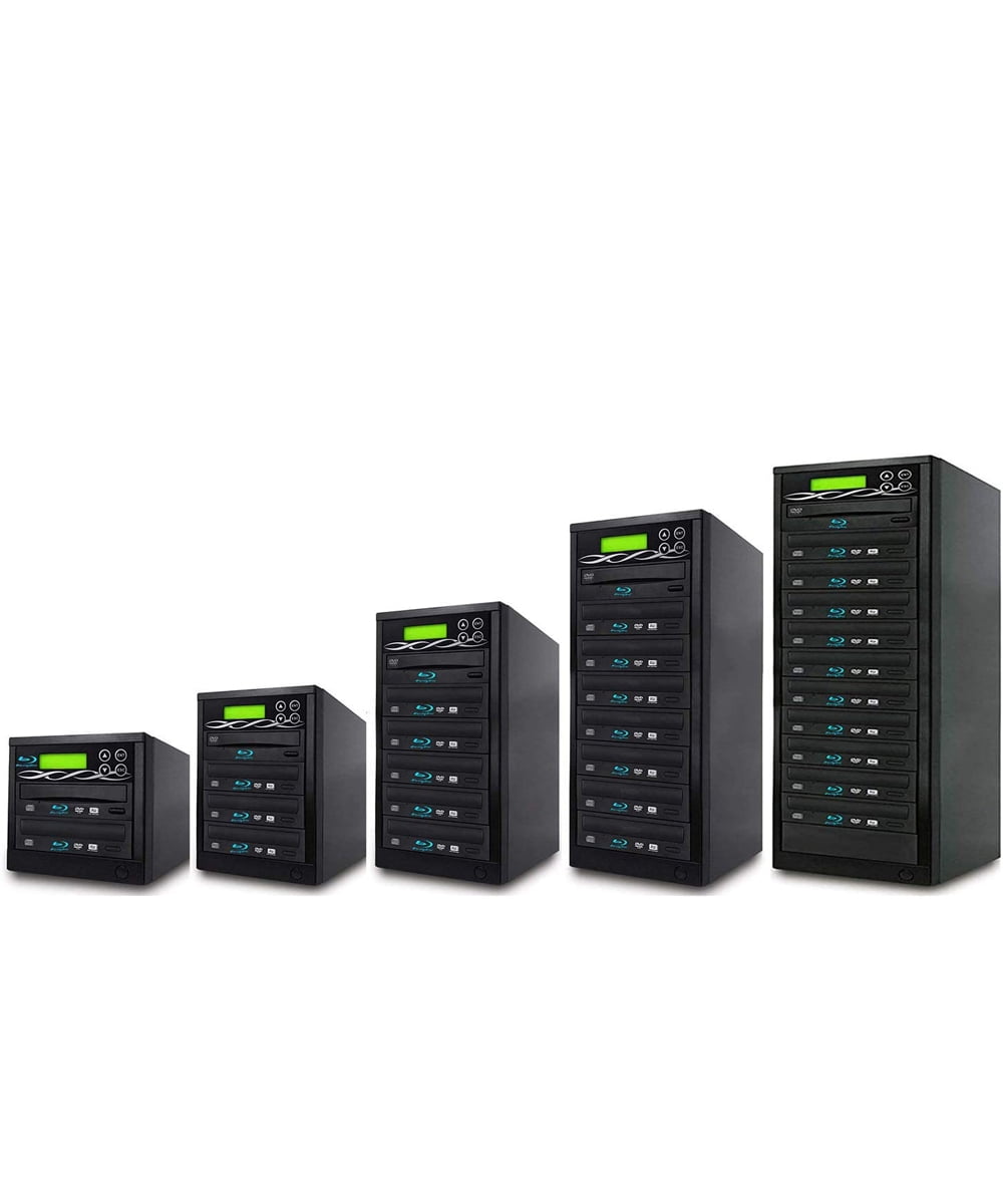 BestDuplicator 1 Blu-ray BDXL M-Disc DVD Duplicator, Supports Video CD ...