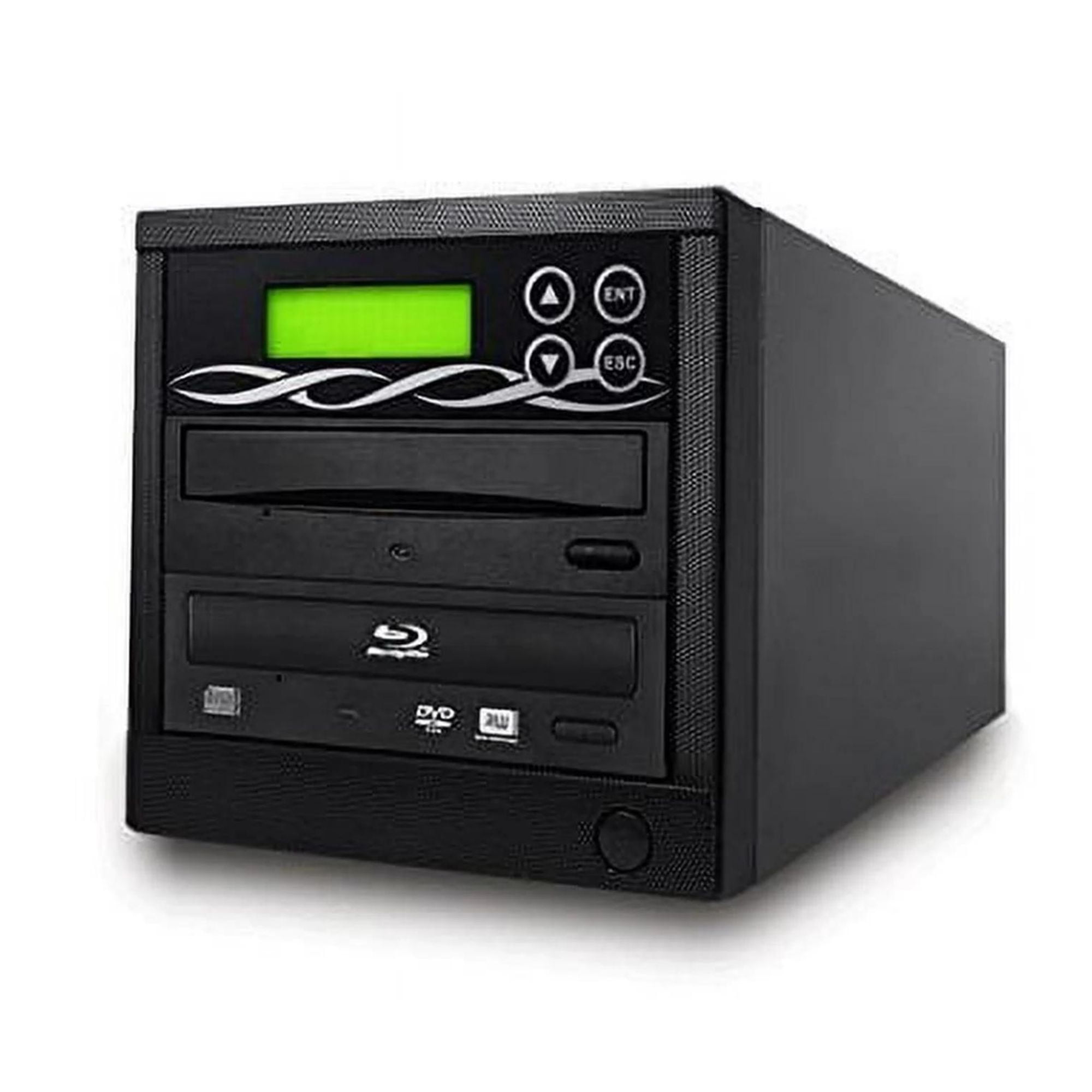 BestDuplicator 1Target 16x M-Disc Blu-Ray Duplicator LCD Interface, No ...