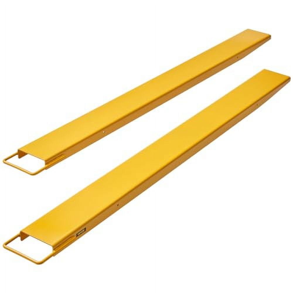 BestEquip Forklift Extensions, 72 inch Fork Extensions 5.5 inch Width ...