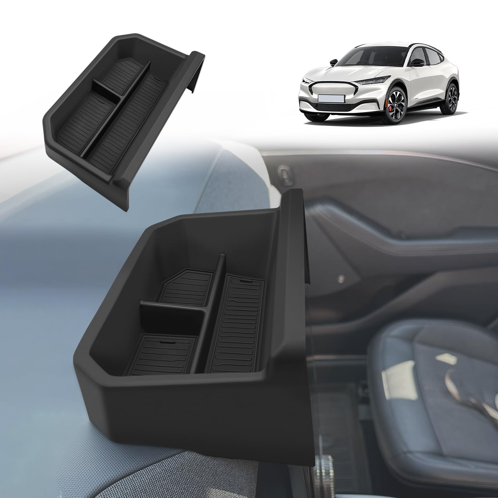 BestEvMod Upgraded Gen2 Center STF9 Console Dash Storage Box with ...