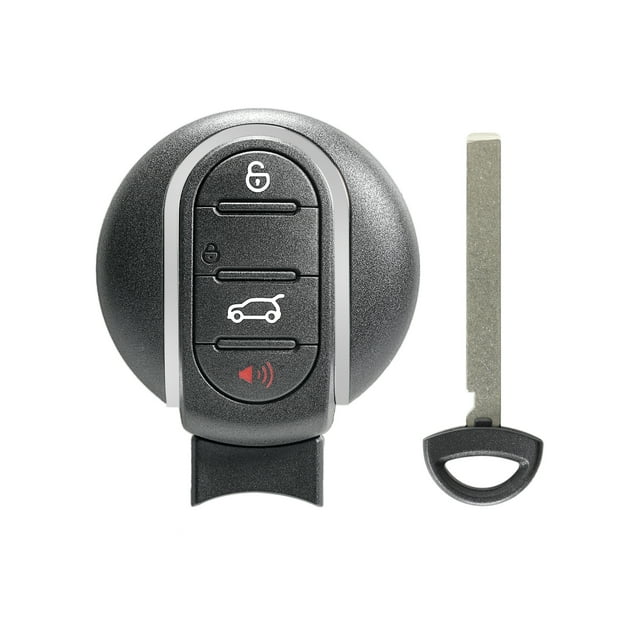BestKey Remote For Mini Cooper 2015 - 2019 Smart Remote Key Fob 434MHZ ...