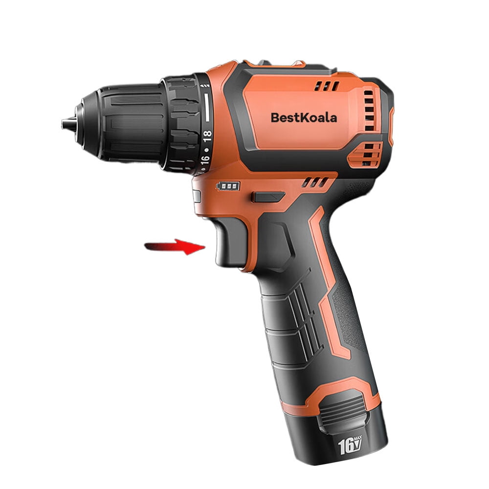 BestKoala Electrical drills, Cordless Drilling Machine，12V Drill Driver ...