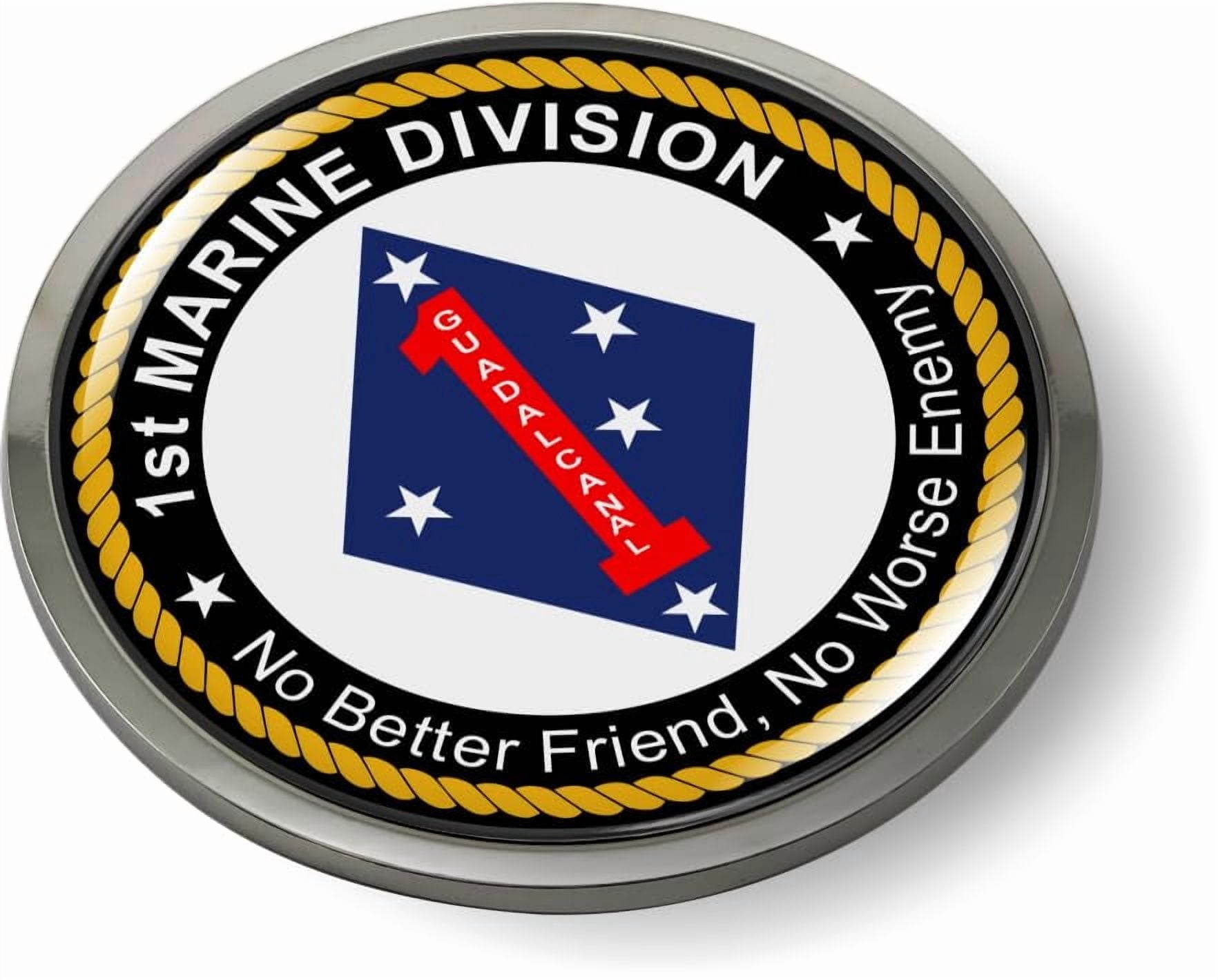 BestLicensePlateFrames - 1st U.S. Marine Corps Division, USMC CAR ...