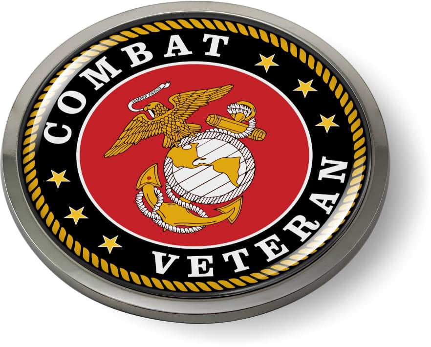 BestLicensePlateFrames - Combat Veteran US Marine Corps, USMC CAR ...