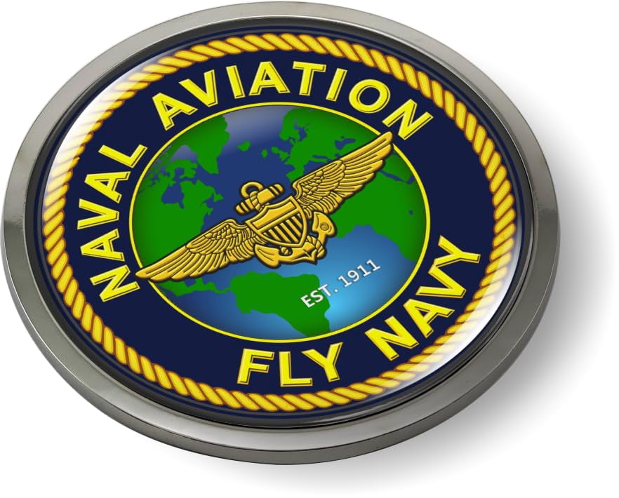BestLicensePlateFrames - Fly Navy Naval Aviation with Globe and USN ...