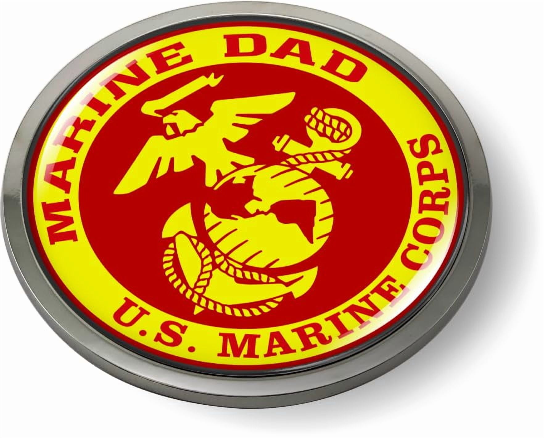 BestLicensePlateFrames - Marine Dad - U.S. Marine Corps EGA Logo, USMC ...