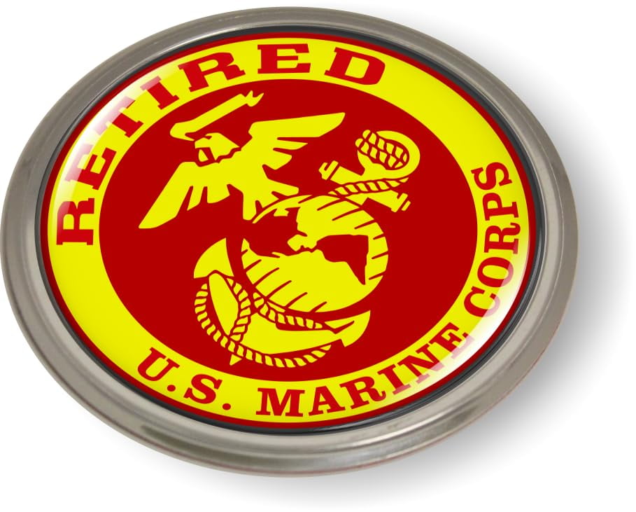 [Officially Licensed USMC Product] - Retired U.S. Marine Corps EGA Logo ...
