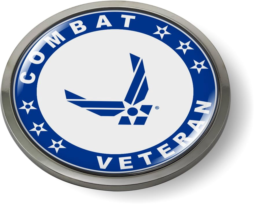 BestLicensePlateFrames - U.S. Air Force Combat Veteran with 'Arnold ...