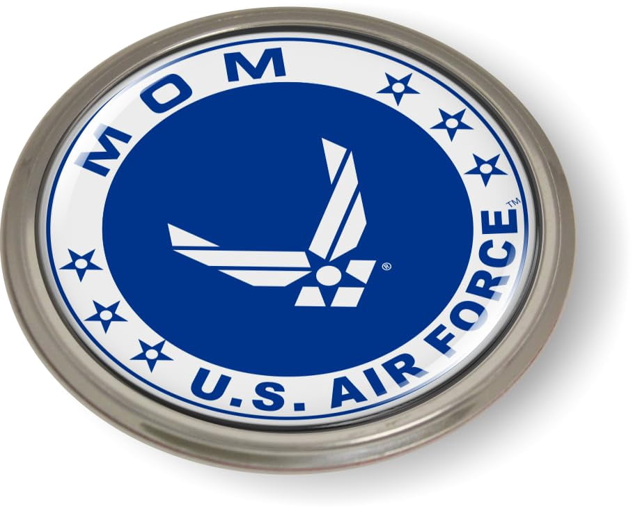 BestLicensePlateFrames - U.S. Air Force Mom with USAF White Wings ...