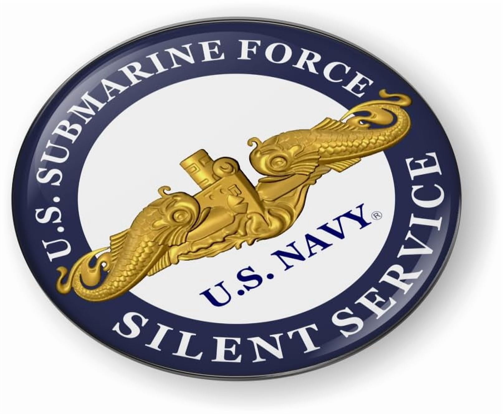 BestLicensePlateFrames - U.S. Navy Submarine Force with Gold Dolphins ...
