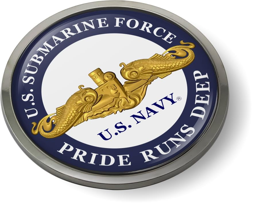 BestLicensePlateFrames - U.S. Navy Submarine Force - Pride Runs Deep ...