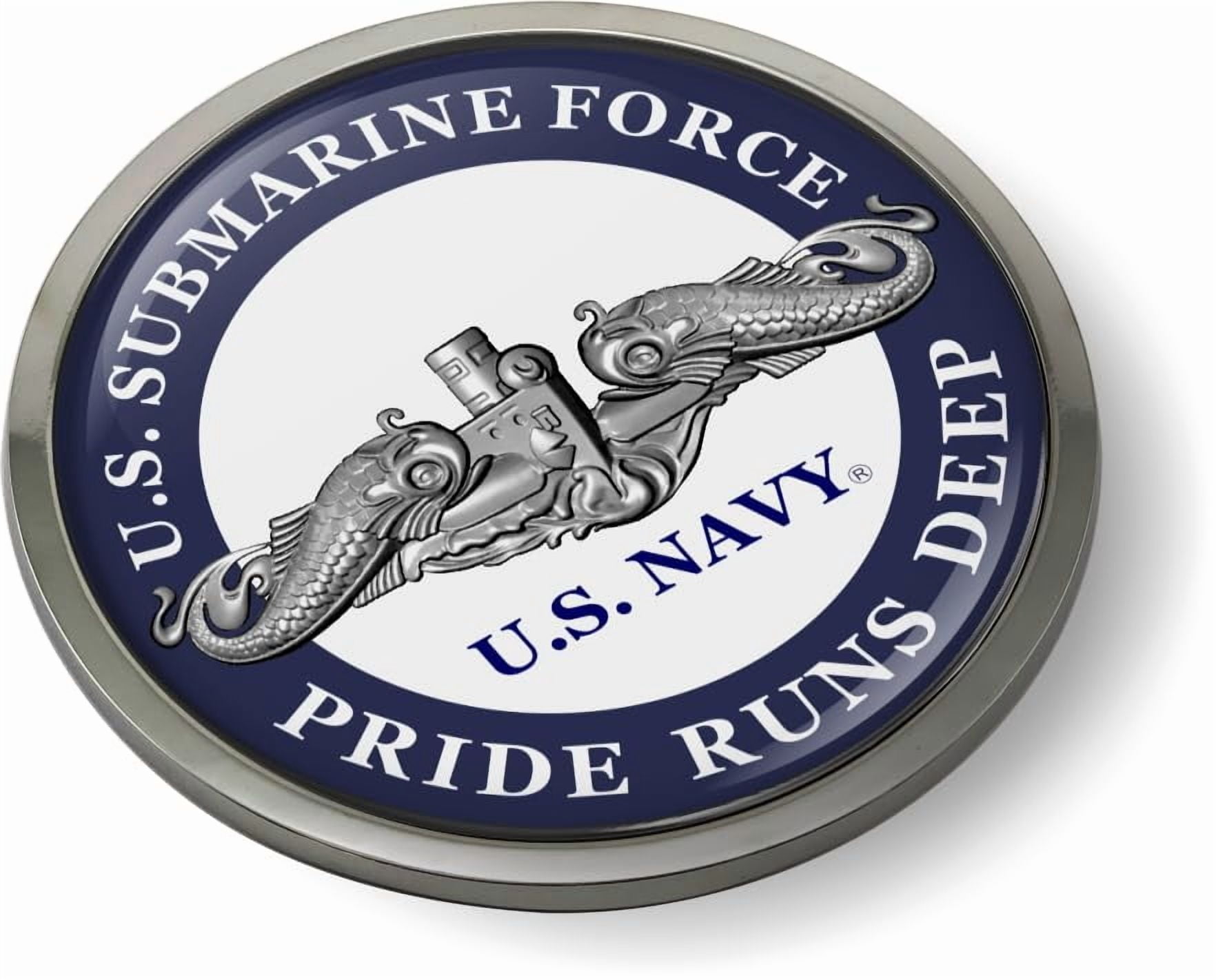 BestLicensePlateFrames - U.S. Navy Submarine Force - Pride Runs Deep ...