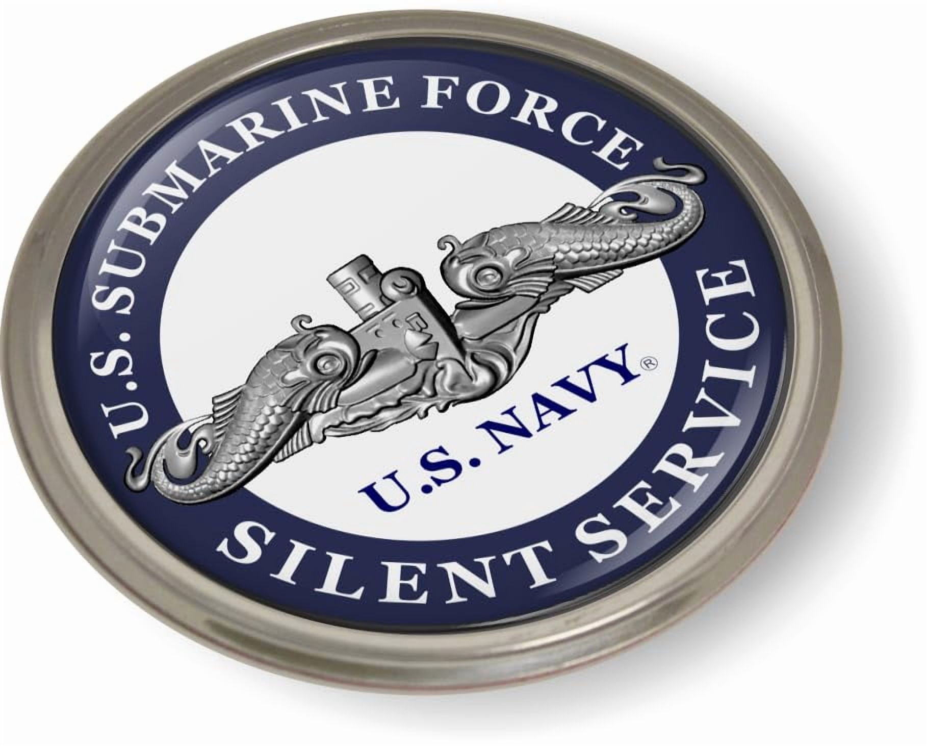 BestLicensePlateFrames - U.S. Navy Submarine Force with Silver Dolphins ...