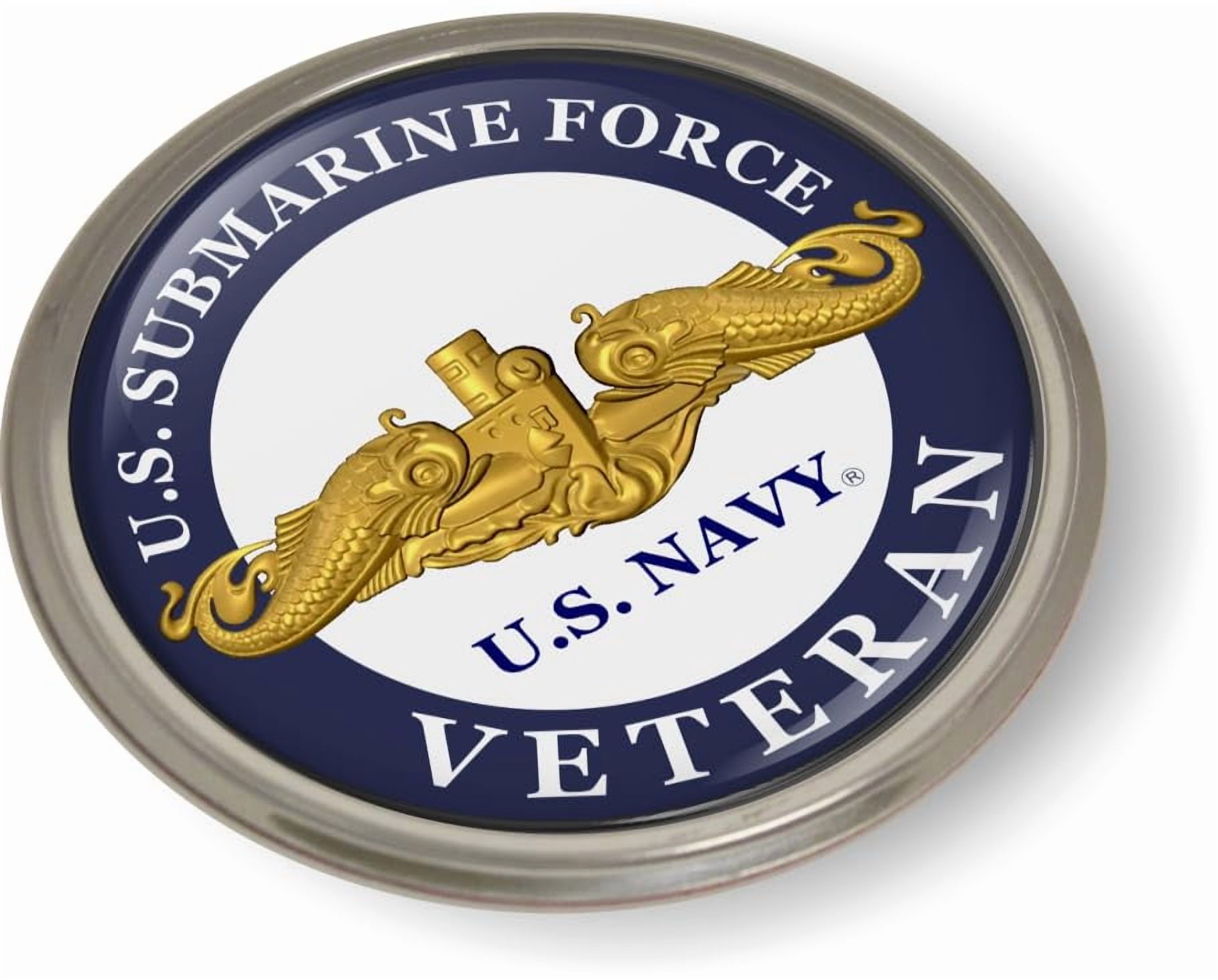 BestLicensePlateFrames - U.S. Navy Submarine Force Veteran with Gold ...