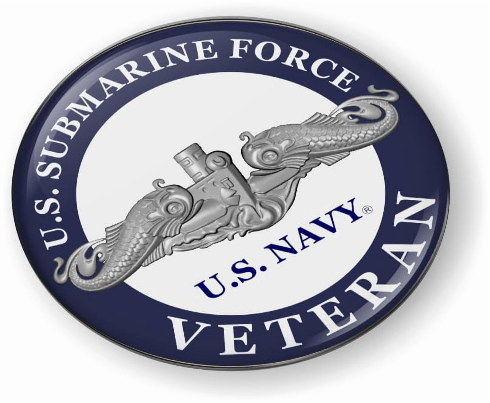 BestLicensePlateFrames - U.S. Navy Submarine Force Veteran with Silver ...