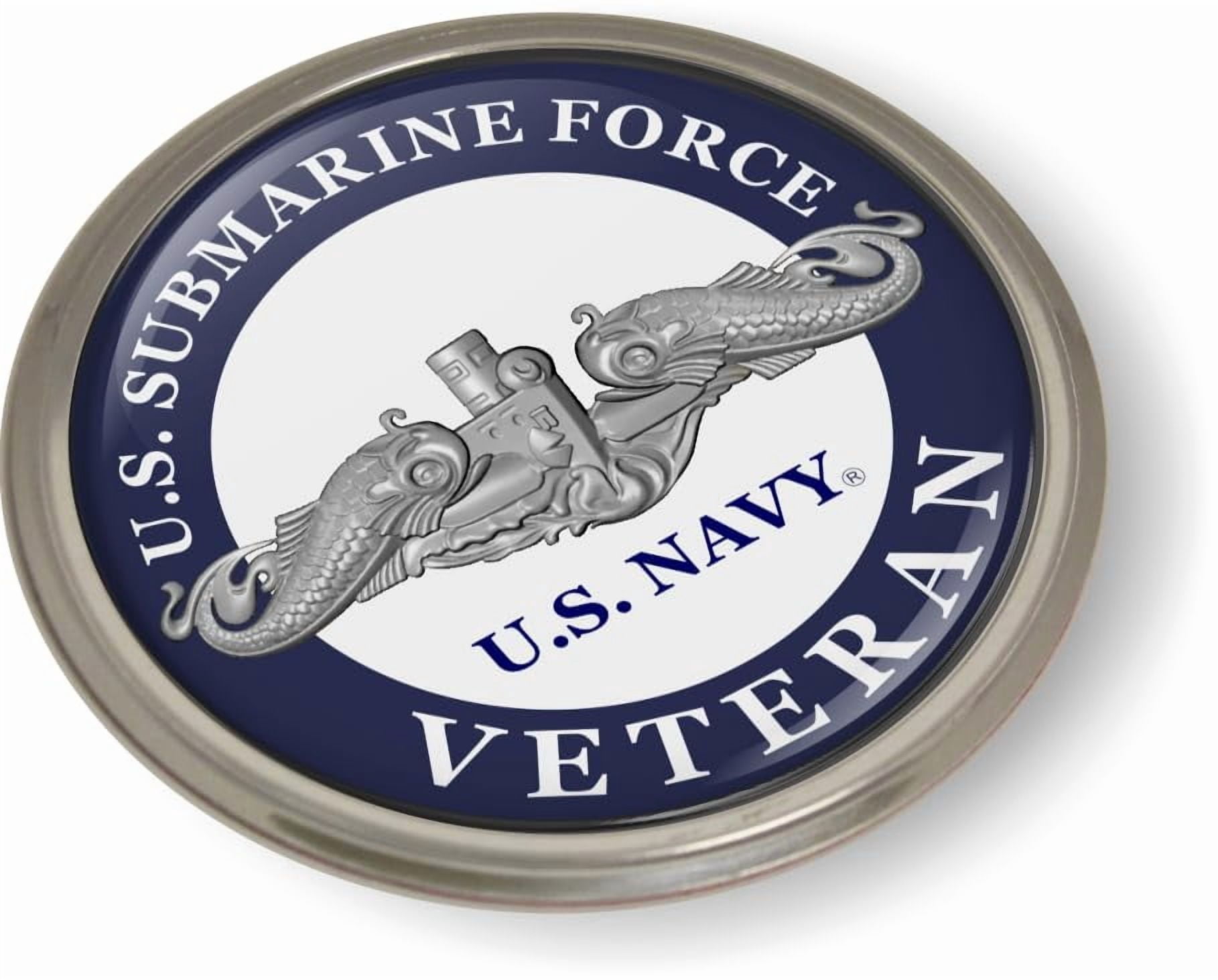 BestLicensePlateFrames - U.S. Navy Submarine Force Veteran with Silver ...