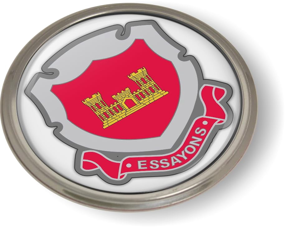 [Officially Licensed US Army Product] - US Army Corps of Engineer 3D ...