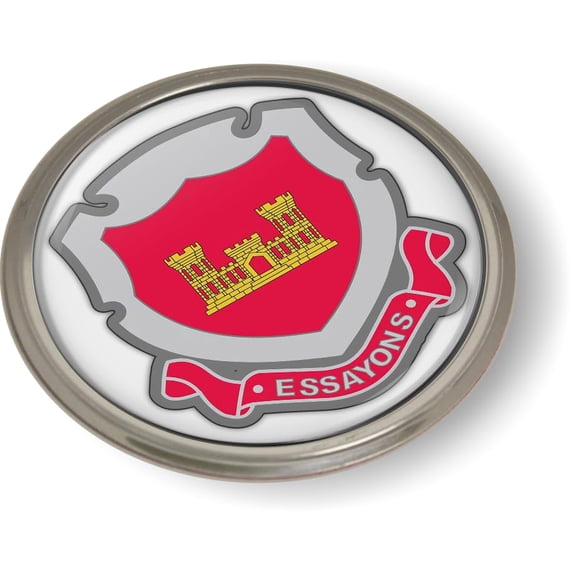 [Officially Licensed US Army Product] - US Army Corps of Engineer 3D ...