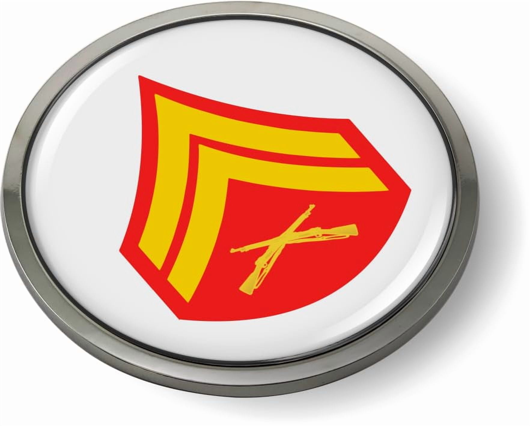 [Officially Licensed Product] - USMC Enlisted Military Rank Insignia 3D ...