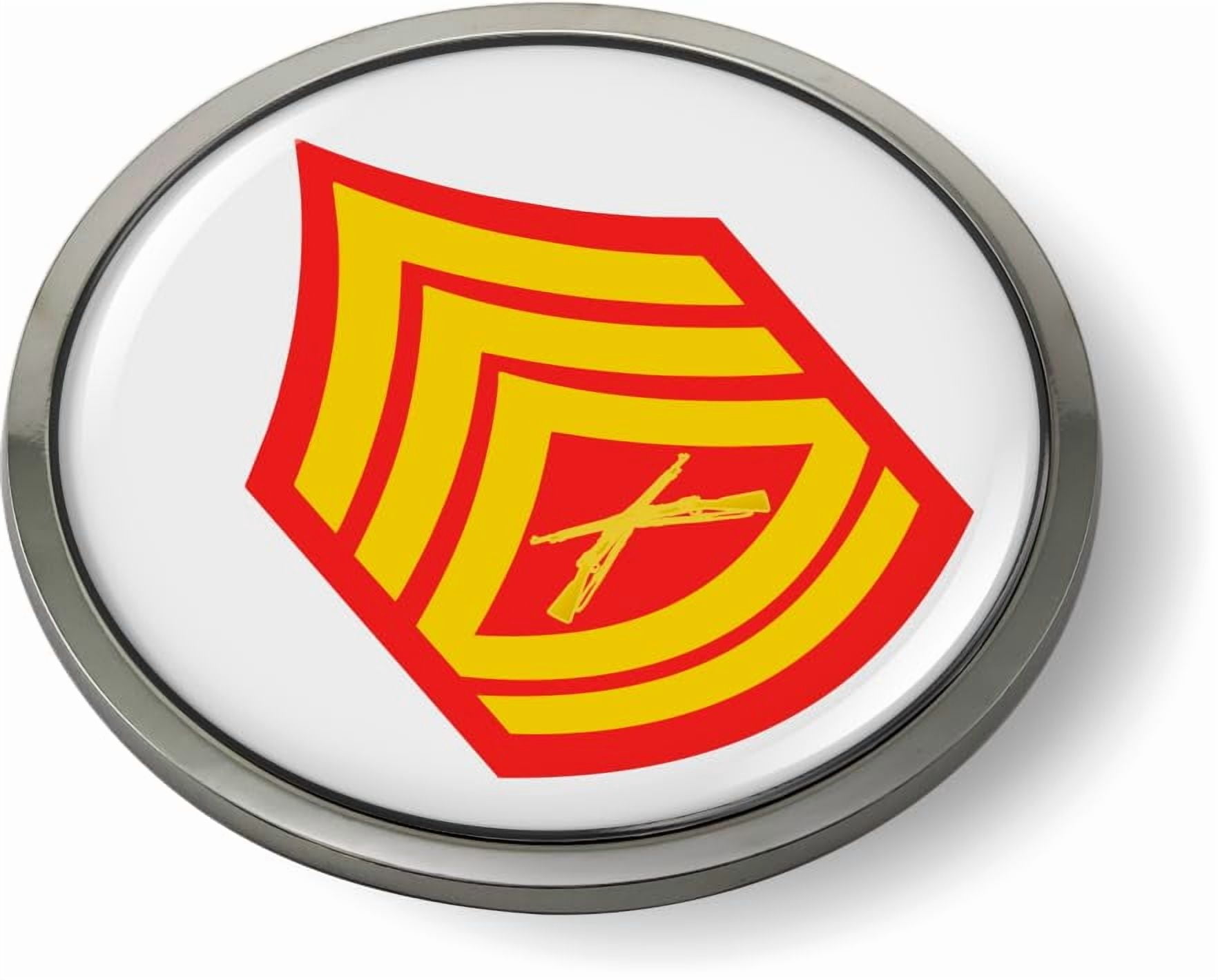 [Officially Licensed Product] - USMC Enlisted Military Rank Insignia 3D ...