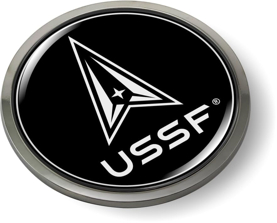 [Officially Licensed Product] - USSF Symbol 3D Domed CAR Emblem Badge ...