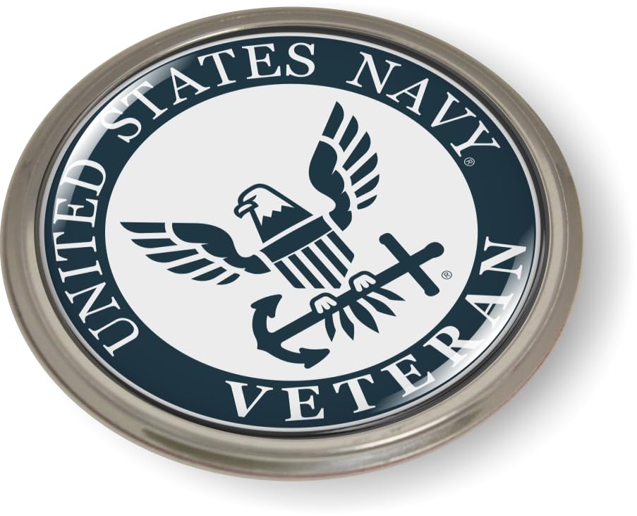 BestLicensePlateFrames - Veteran U.S. Navy Eagle and Anchor Icon 3D ...