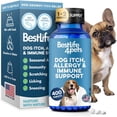 BestLife4Pets Dog Allergy Relief, Itch Relief & Immune Support, 400 ...