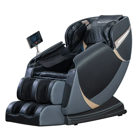 MaxKare Zero Gravity 3D Massage Chair Full Body, SL-Track Massage with ...