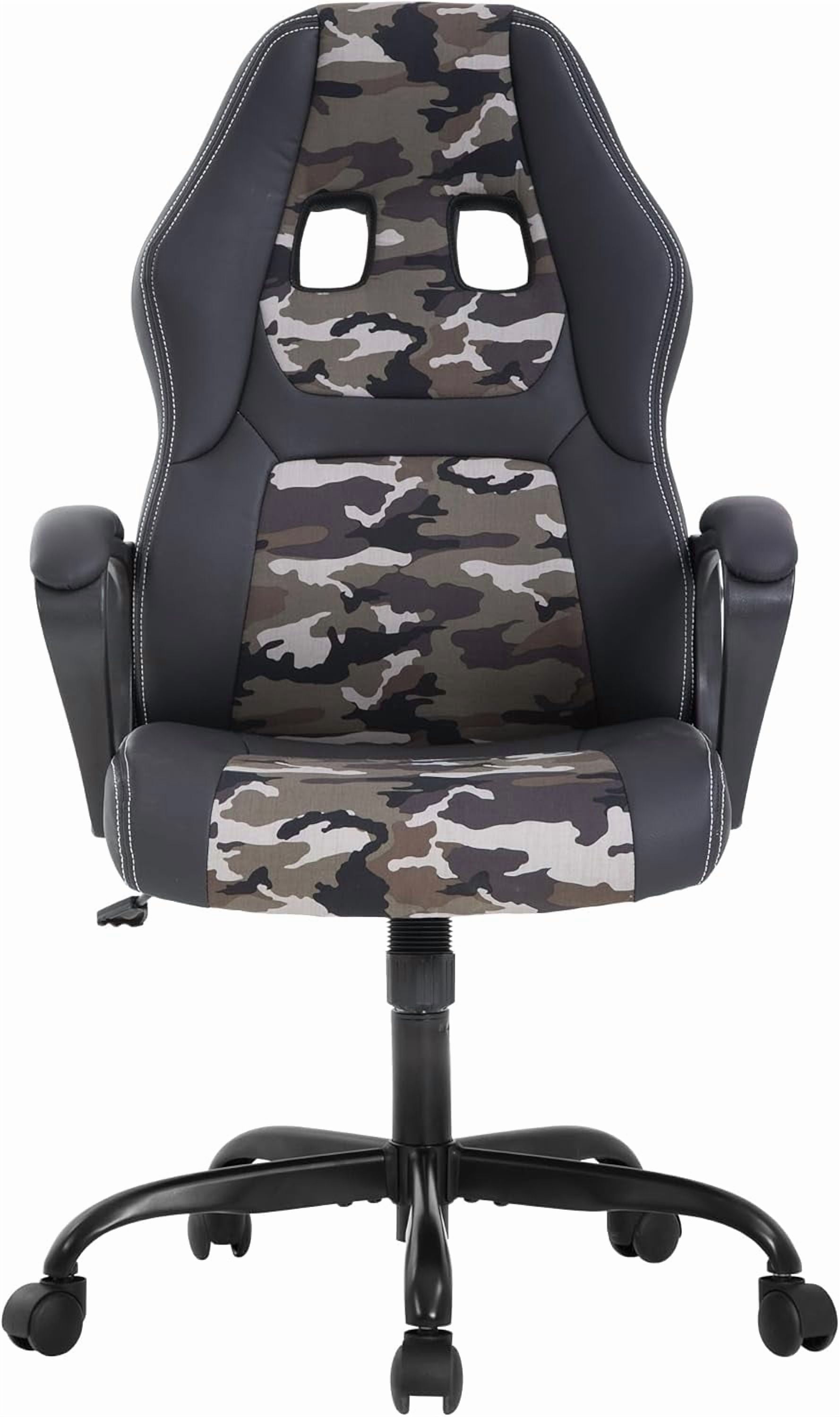 BestMassage Adjustable Swivel Gaming Chair, Camo - Ergonomic & Adults ...