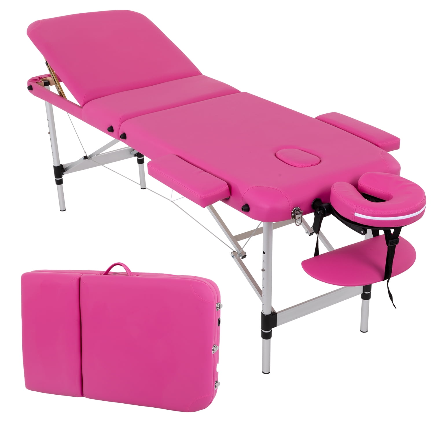 Free Shipping! BestMassage Aluminum massage table portable 84 inches ...