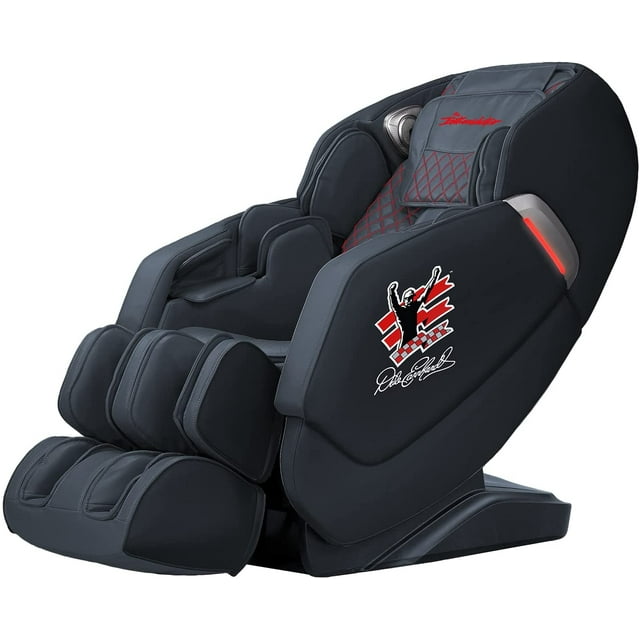 BestMassage Zero-Gravity Full-Body Shiatsu Chair with Heat Therapy ...