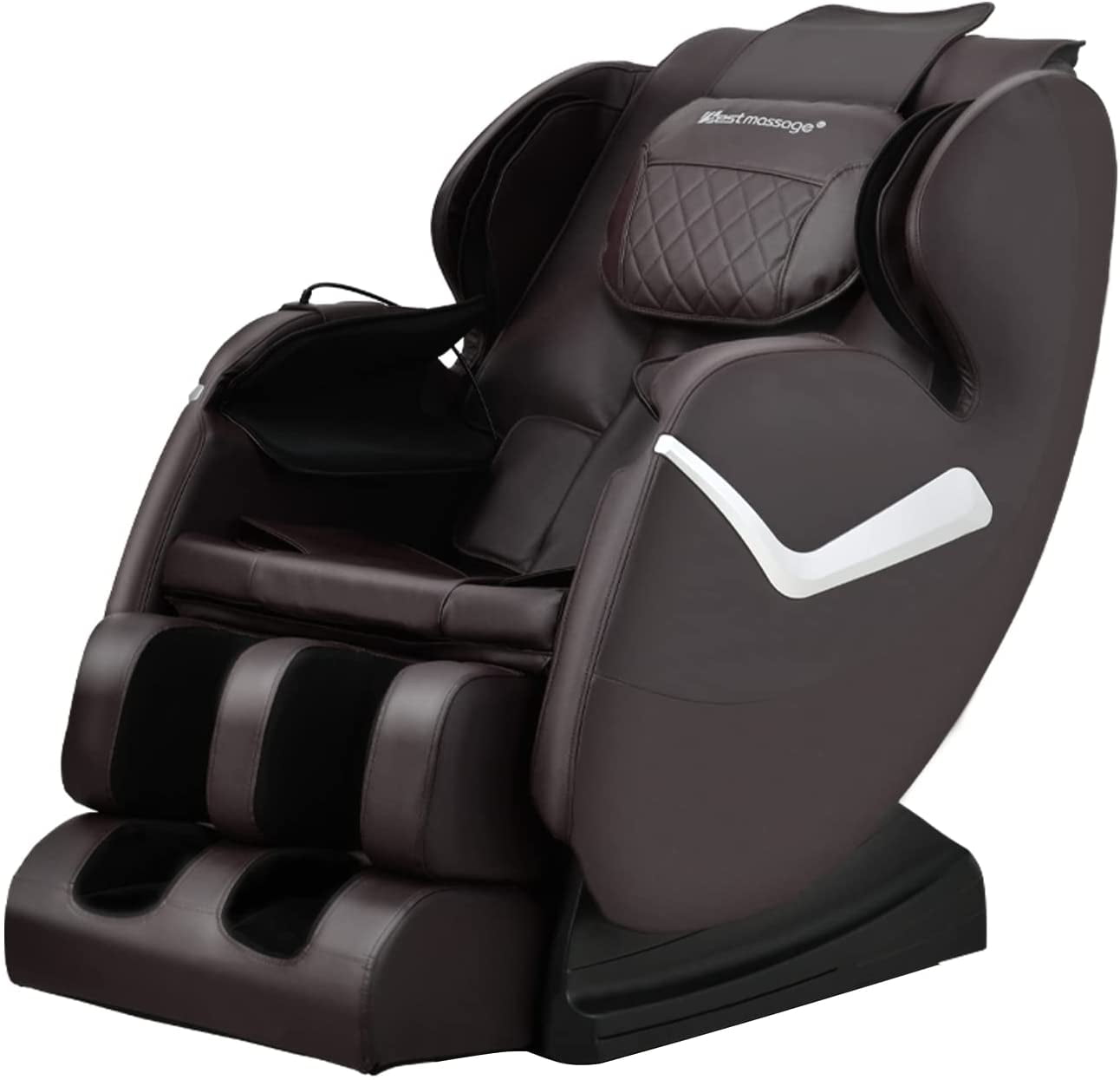 BestMassage Massage Chair,Electric Shiatsu Full Body Zero Gravity ...