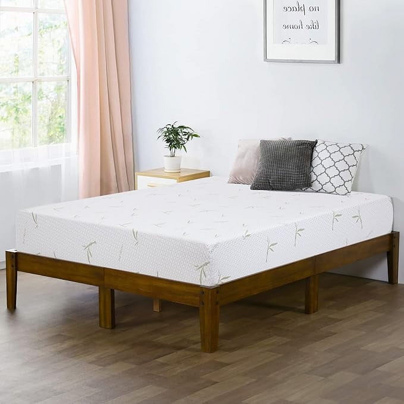 BestMassage Memory Foam Mattress in a Box Medium Firm Mattresses ...