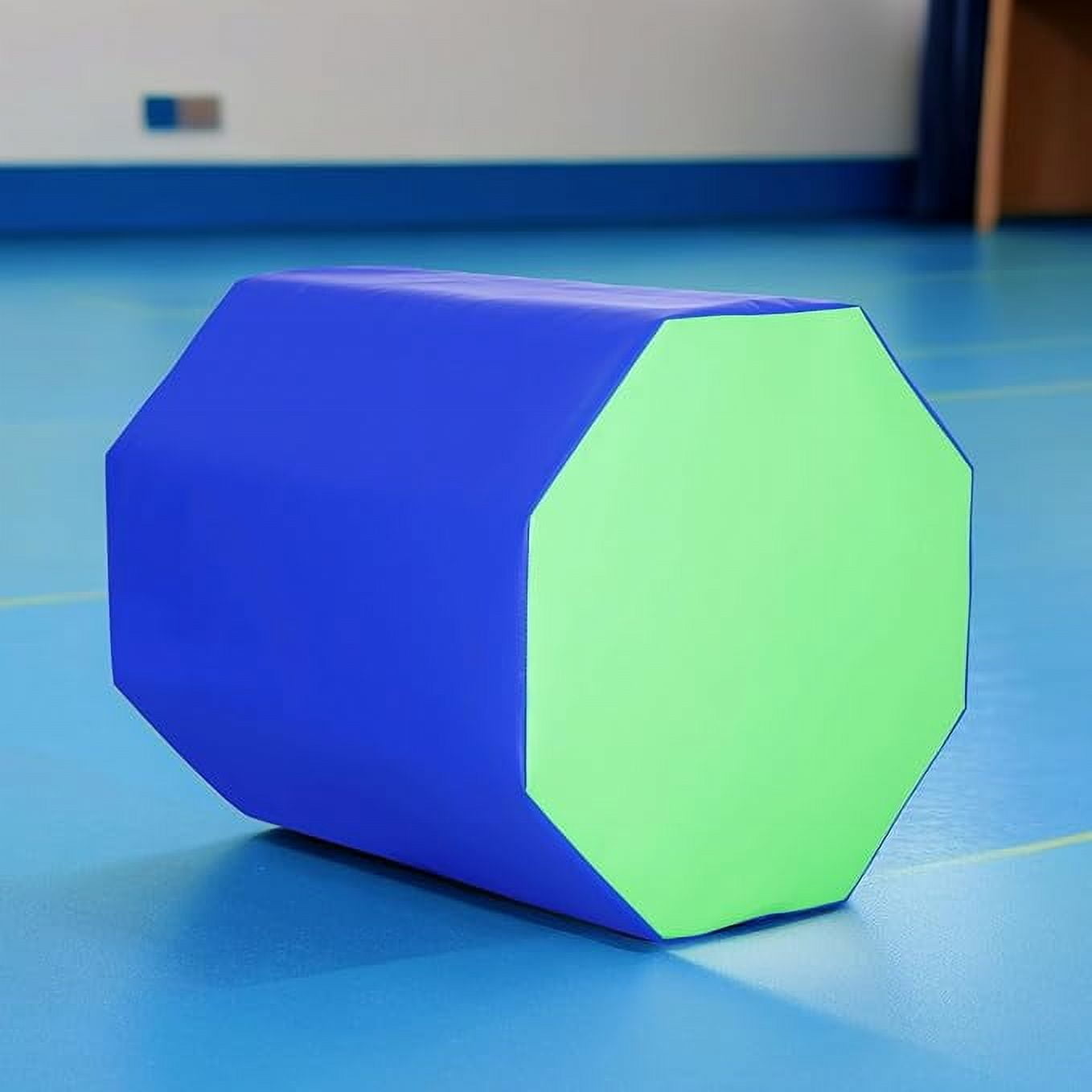 BestMassage Octagonal EPE Fitness Yoga Mat, Blue - Walmart.com