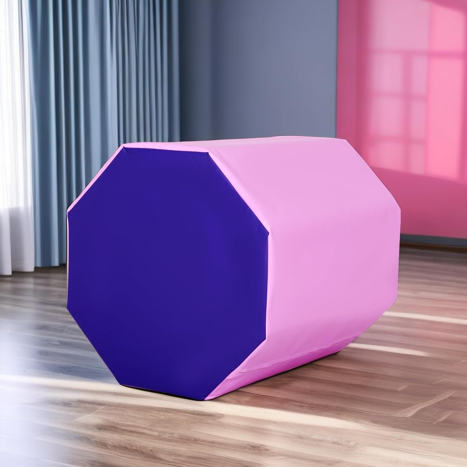 BestMassage Octagonal EPE Fitness Yoga Mat, Pink - Walmart.com