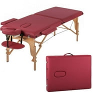 BestMassage Comfort Therapy Portable & Lightweight 2-Section Folding ...