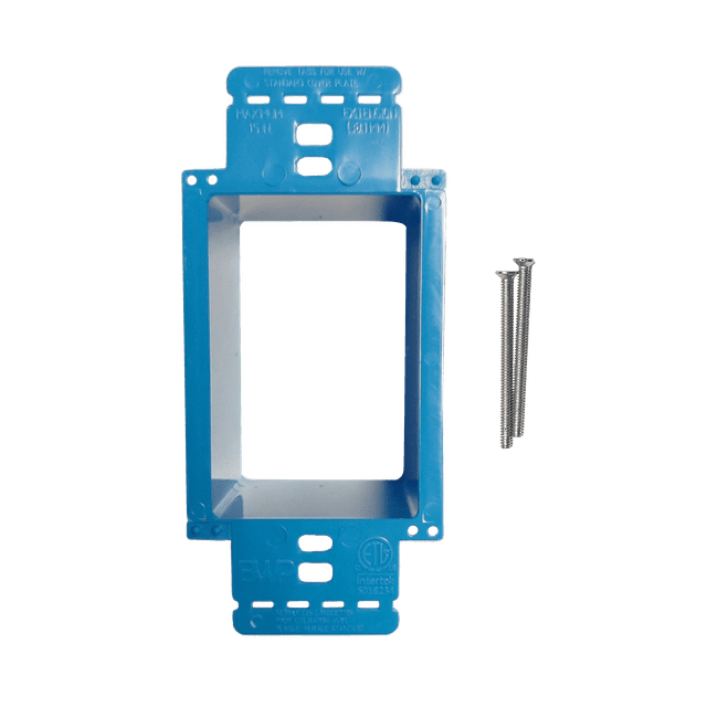 BestMounts - Electrical Power Outlet Box Extender Kit – Single Gang Box ...