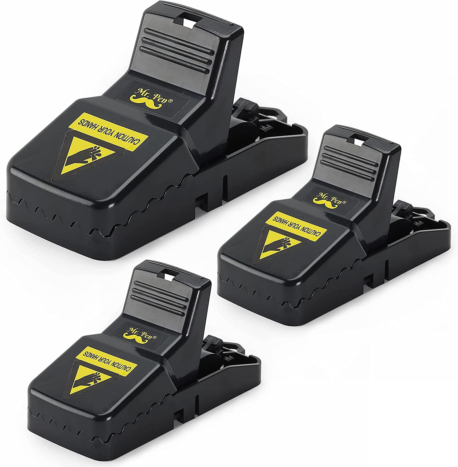 BestMouse Trap Rat Trap, 4 Pack Mouse Traps Indoor for Home, Tralntion ...