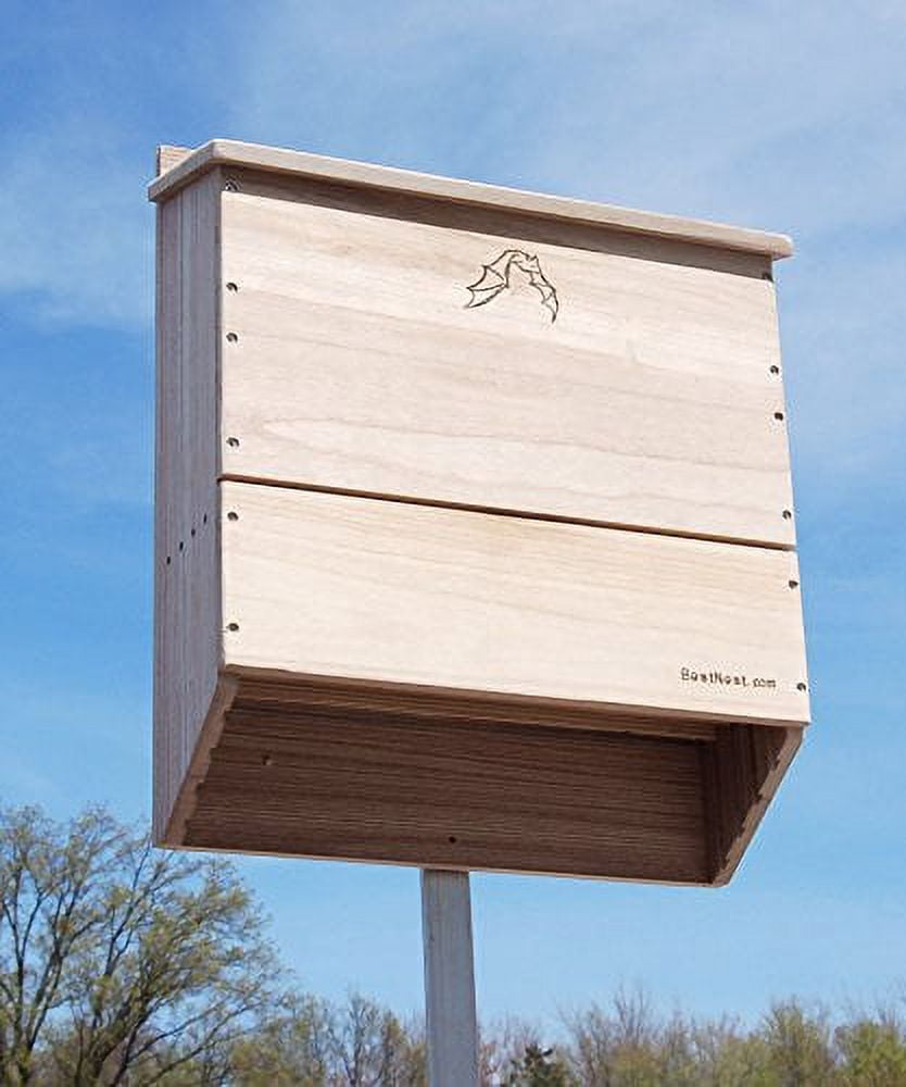 BestNest Five-Celled Bat House, 500 Bats - Walmart.com