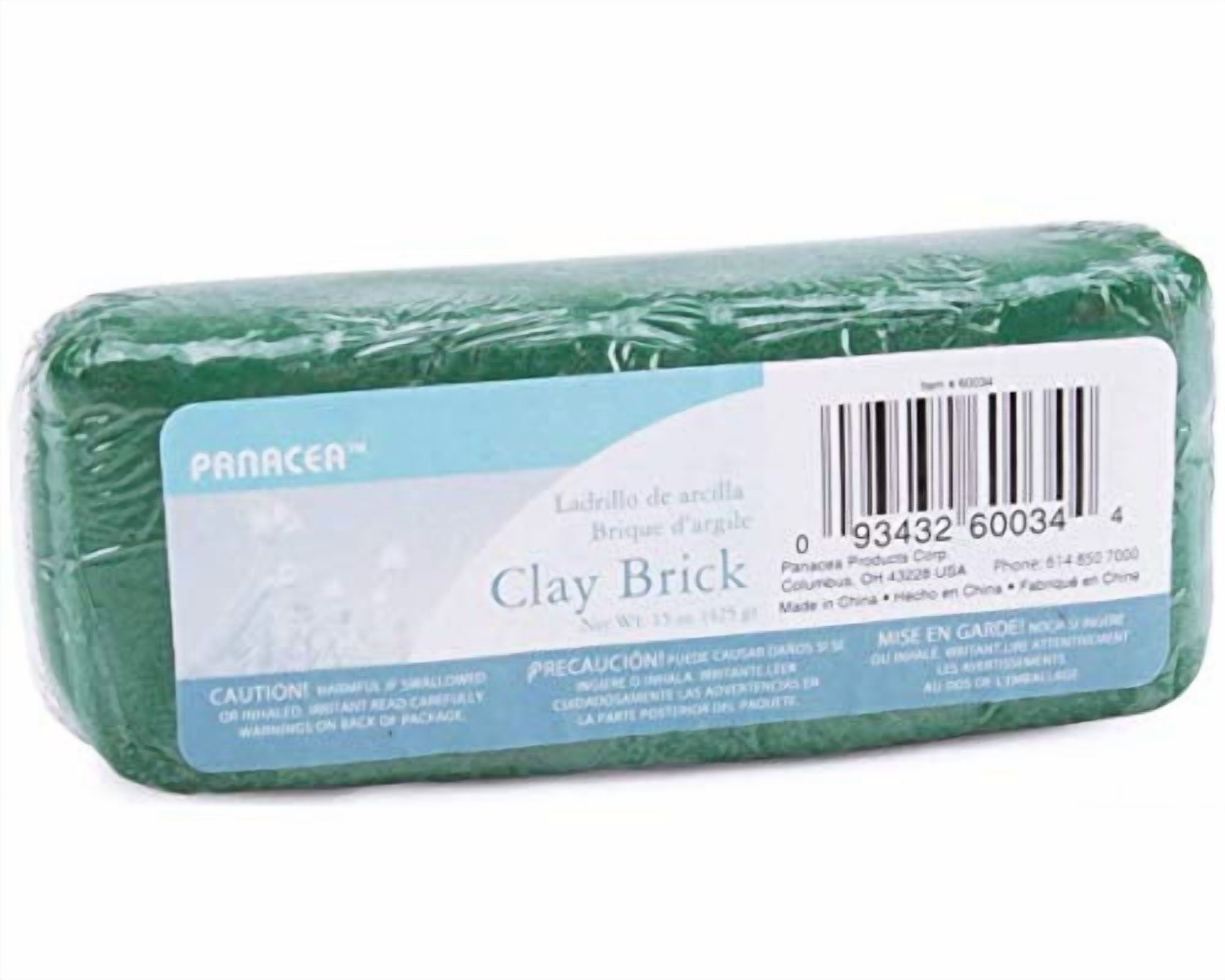BestNest Set of 6 Panacea 60034 Florist Sticky Clay Bricks, 15 oz. Each ...