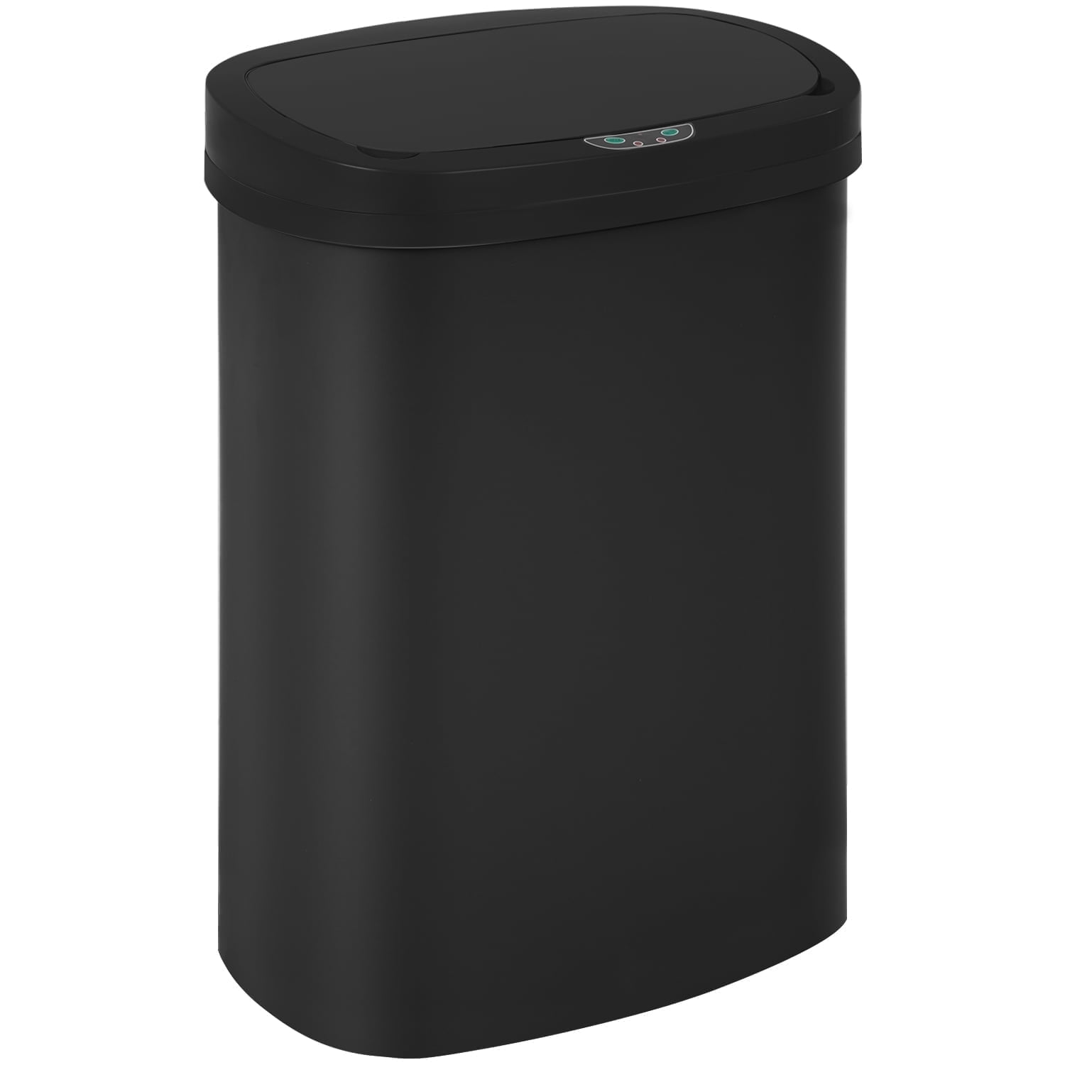 BestOffice 13 Gallon Plastic Touchless Kitchen Trash Can with Motion ...